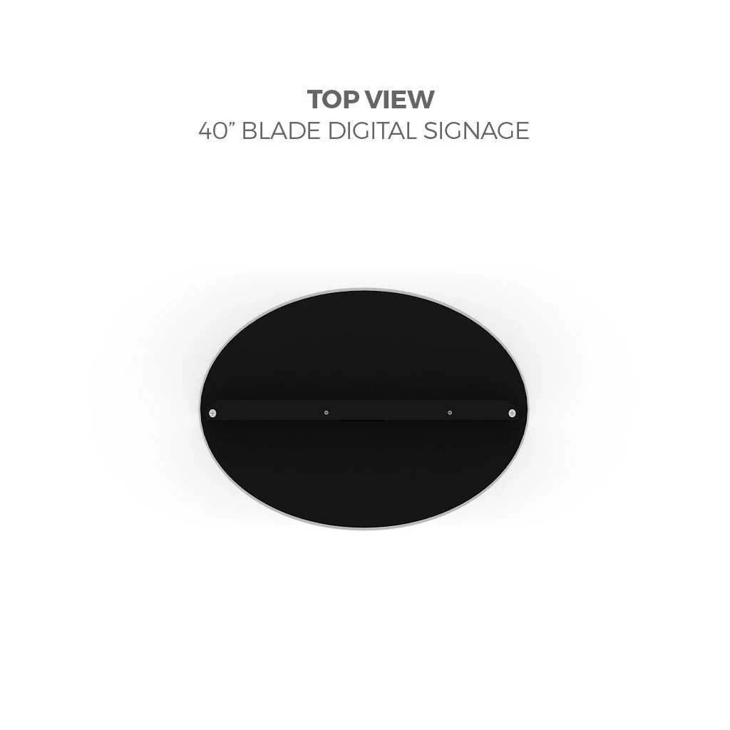 50 INCH DIGITAL SIGNAGE KIOSK DISPLAY - NANSIGNS